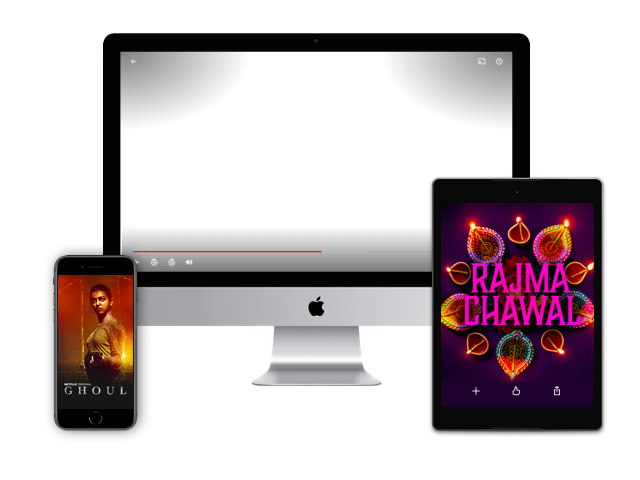 Netflix Clone Using HTML & CSS