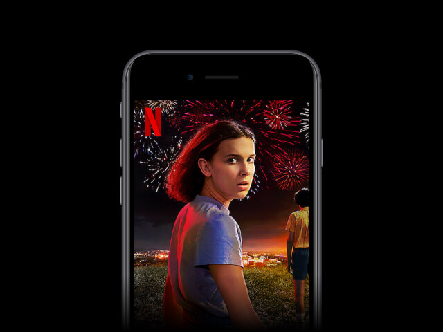 Netflix Clone Using HTML & CSS